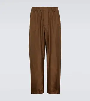 Lemaire Elasticated Bottoms For Men