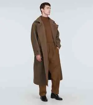 LEMAIRE Silk Straight Leg Pants