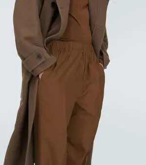 LEMAIRE Silk Straight Leg Pants