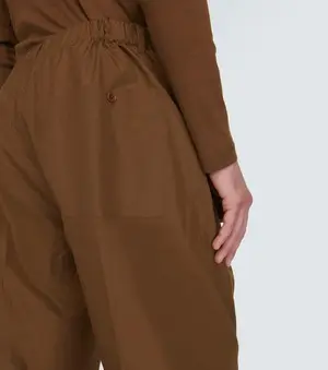 LEMAIRE Silk Straight Leg Pants