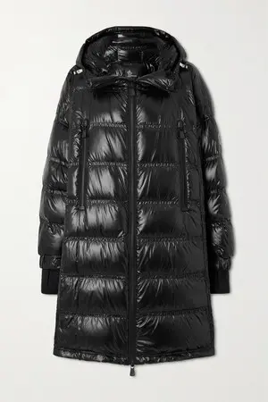 Moncler Rochelair Hooded Padded Quilted Shell Down Parka