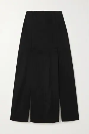 Proenza Schouler Wool-blend Felt Maxi Skirt