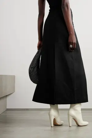 Proenza Schouler Wool-blend Felt Maxi Skirt