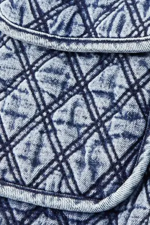 MARANT ETOILE Deliona Quilted Cotton-chambray Jacket - Blue