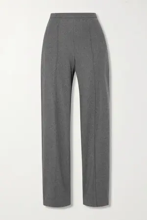 Vince Brushed Knitted Straight-leg Pants