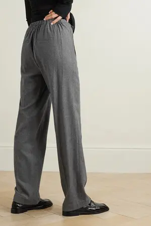 Vince Brushed Knitted Straight-leg Pants