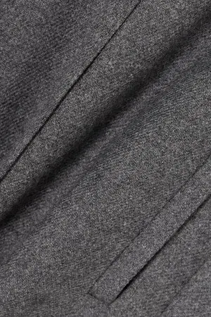 Vince Brushed Knitted Straight-leg Pants