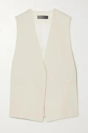 Amiri Twill Vest
