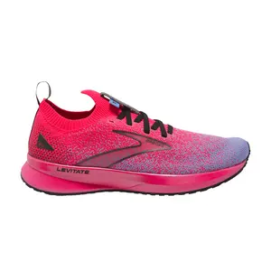 Brooks Wmns Levitate Stealthfit 5 'diva - Pink