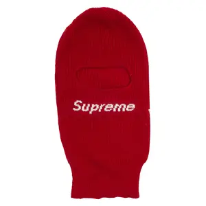 Supreme X New Era Box Logo Balaclava - Red
