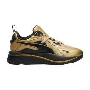PUMA Baby Phat Rs-curve Sneakers - Gold