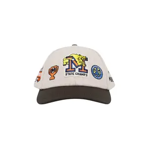MARKET State Champs Baseball Cap - Cream
