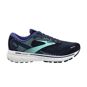 Brooks Wmns Ghost 14 Performance Sneaker - Blue