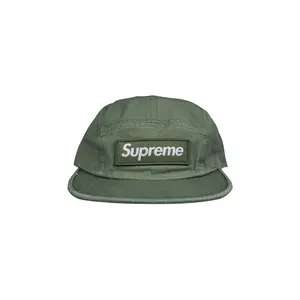 Supreme Military Camp Cap - Green