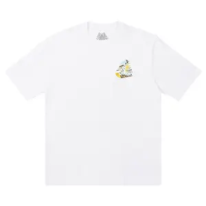 PALACE Tri-chrome T-shirt - White