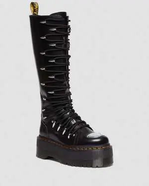 Dr. Martens 1b60 Max Lace Up Knee High Boots