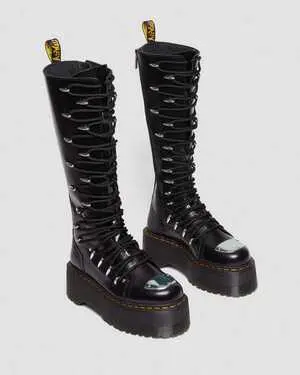 Dr. Martens 1b60 Max Lace Up Knee High Boots