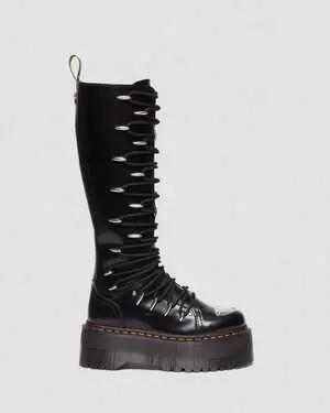 Dr. Martens 1b60 Max Lace Up Knee High Boots