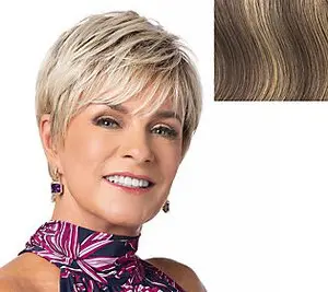 TONI BRATTIN Snazzy Short Pixie Cut Wig - One-color
