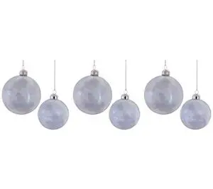 MELROSE Irredescent Glass Ball Ornament - One-color