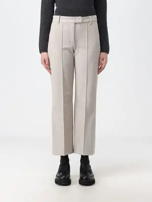 Max Mara Wide Leg Trousers - Natural
