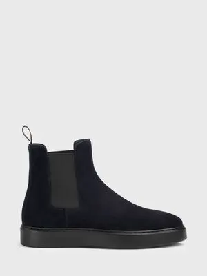 DOUCAL'S Chelsea Boot - Blue