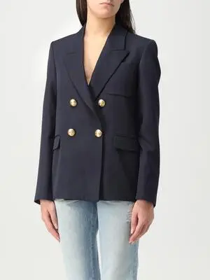 Palm Angels Double Breasted Embroidered Jacket