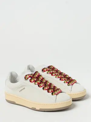 LANVIN Suede Sneakers - White