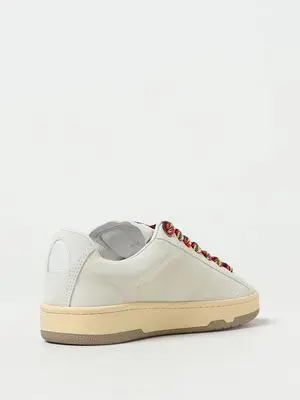 LANVIN Suede Sneakers - White
