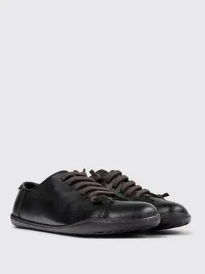 Camper Peu Leather Sneakers - Black