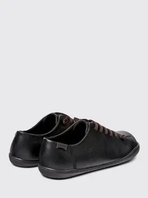 Camper Peu Leather Sneakers - Black