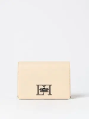 Elisabetta Franchi Mini Bag - Cream