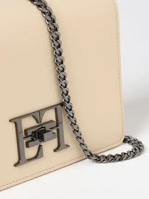 Elisabetta Franchi Mini Bag - Cream