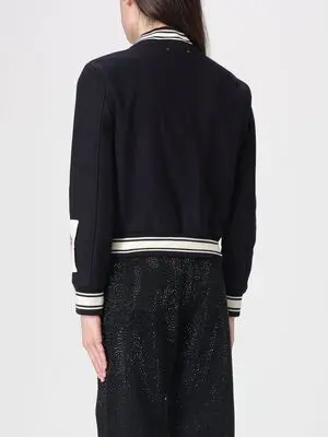 GOLDEN GOOSE Bomber Jacket - Blue