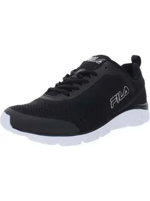 FILA Flash Attack Mens Logo Workout Running Shoes - Multi
