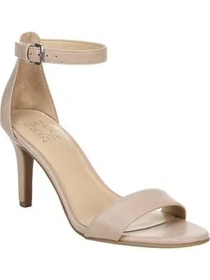 Naturalizer Leah Womens Leather Open Toe Dress Sandals - Multi