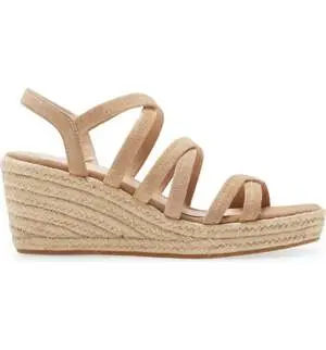 Pelle Moda Kortez Wedge In Latte - Beige