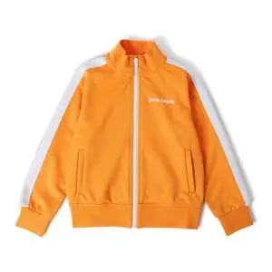 Palm Angels Logo Print Jacket - Orange