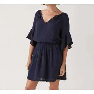 Michael Stars Katelyn Mini Dress In Admiral - Blue
