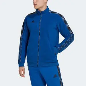 Adidas Tiro Winterized Track Jacket - Blue