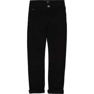 BOSS Splittoned Logo Jeans - Black