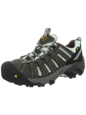 Keen Flint Low Womens Suede Steel Toe Steel Toe Shoes - Multi