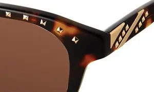 COCO AND BREEZY Acacia 52mm Round Sunglasses