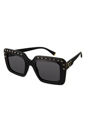 COCO AND BREEZY Vitality 52mm Square Sunglasses