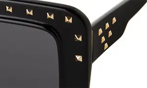 COCO AND BREEZY Vitality 52mm Square Sunglasses
