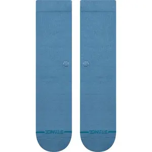 Stance Stance Icon Crew Socks Bluesteel