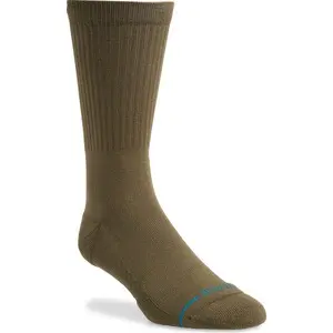 Stance Stance Icon Crew Socks Green