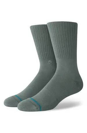 Stance Stance Icon Crew Socks Jade