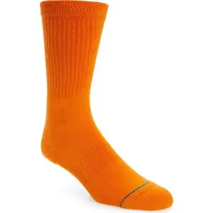 Stance Icon Crew Socks - Orange