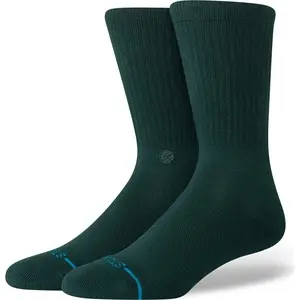 Stance Icon Crew Socks - Pine